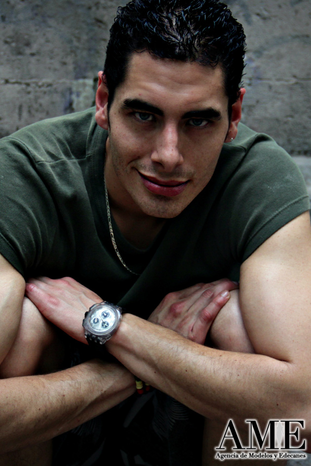 Juan Antonio - Agencia de Modelos y edecanes AME